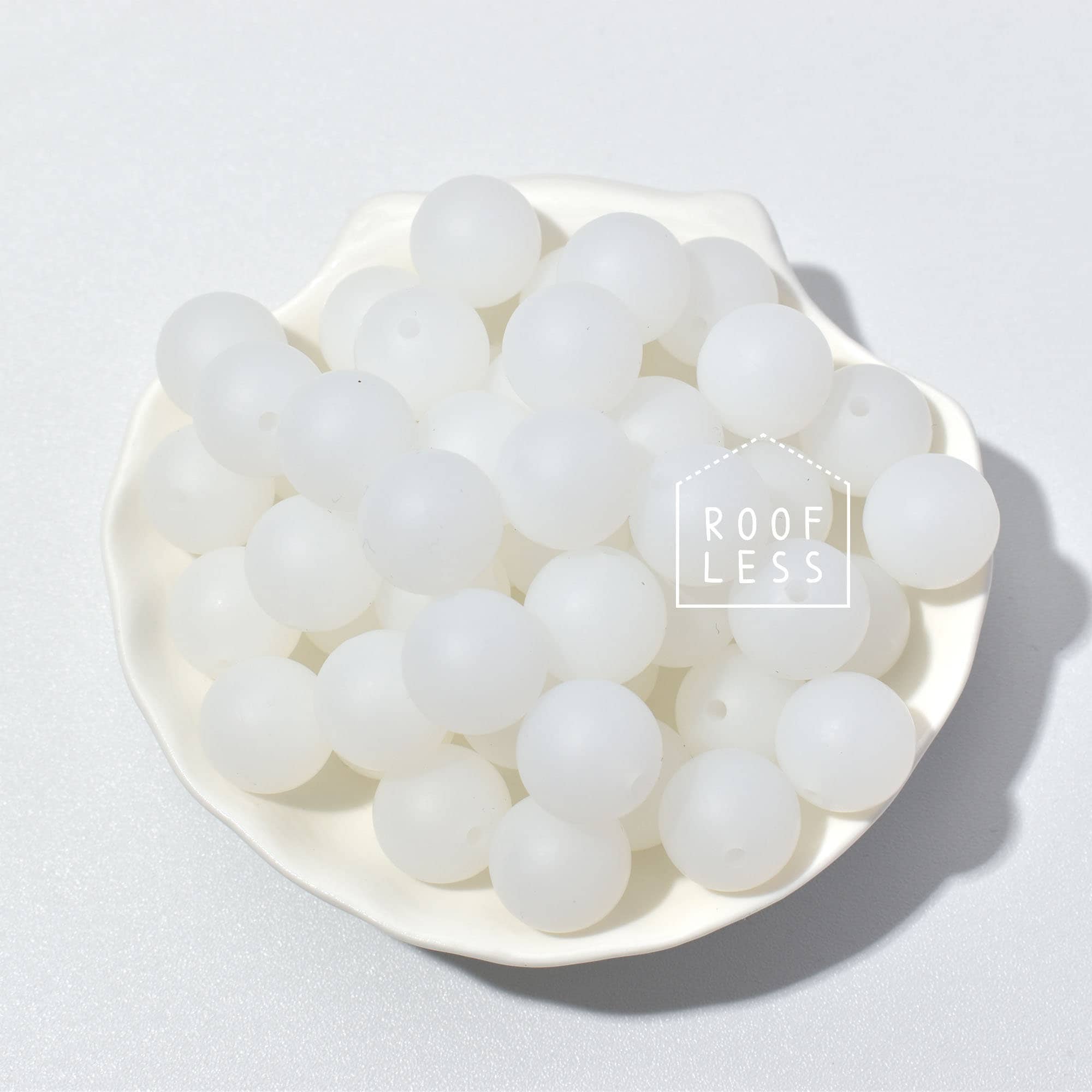 Round Silicone Beads, Silicone Round Beads, 9mm/12mm/15mm/19mm Silicone ...