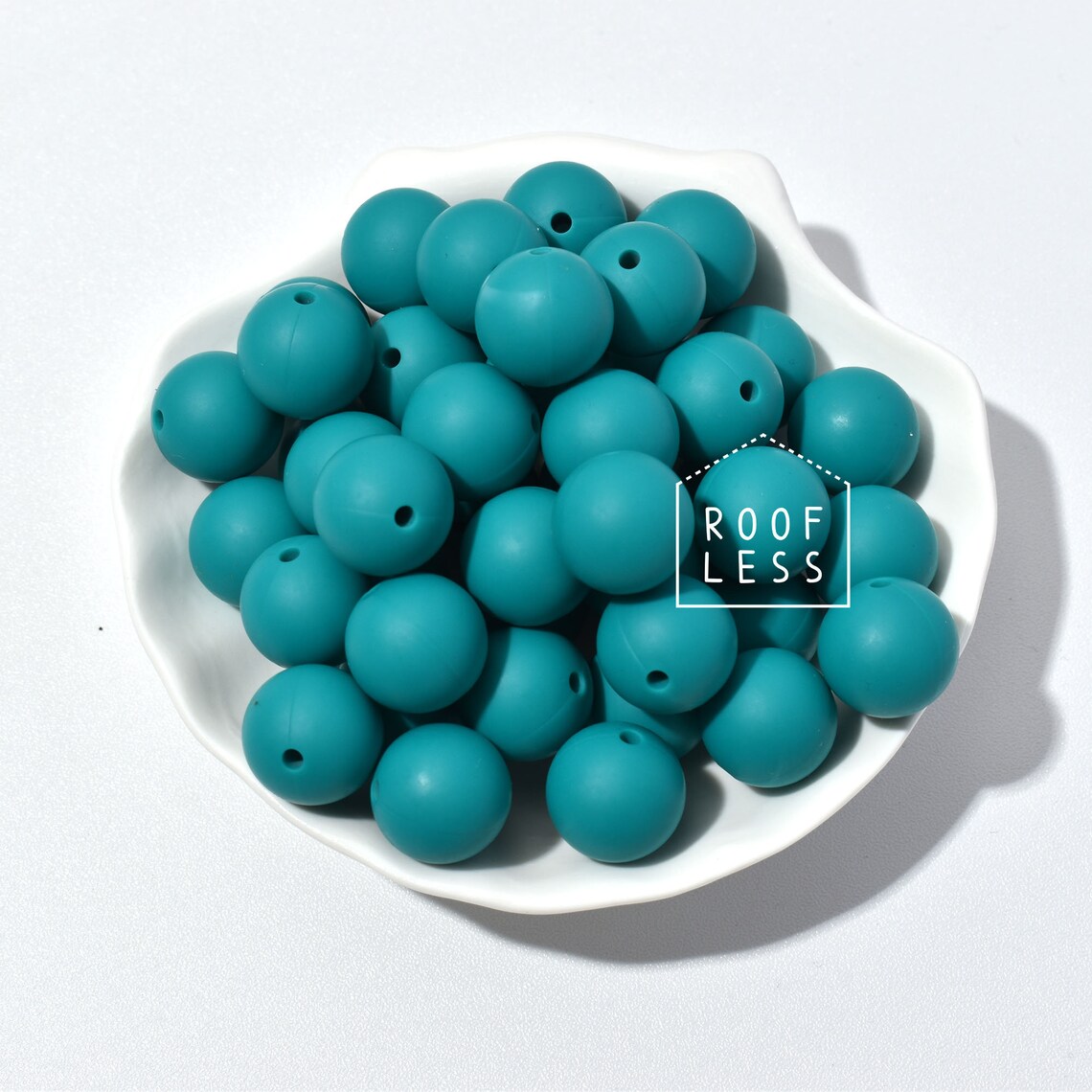 Round Silicone Beads, Silicone Round Beads, 9mm/12mm/15mm/19mm Silicone ...