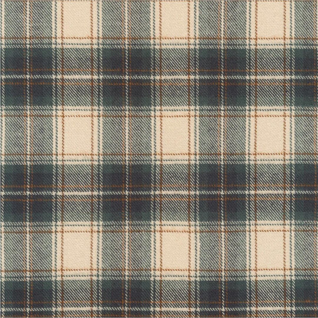 Desert Green - Taos Flannel by the Yard - 100% Cotton, 'DESERT GREEN ...