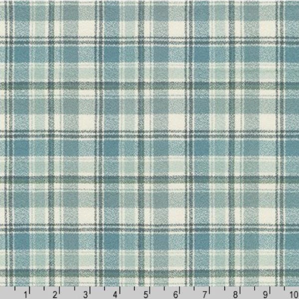 Fall Flannel Fabric - Etsy