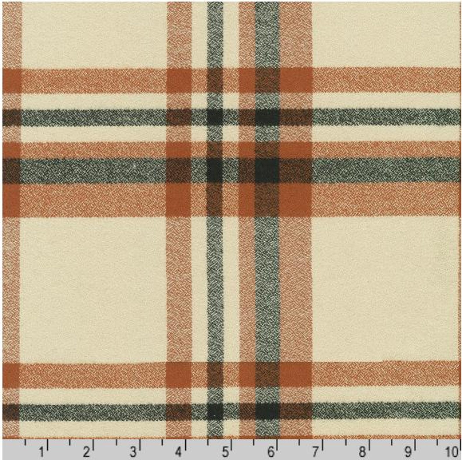 ACORN - Mammoth Flannel by the Yard - 100% Cotton, 'ACORN' by Robert Kaufman - Etsy