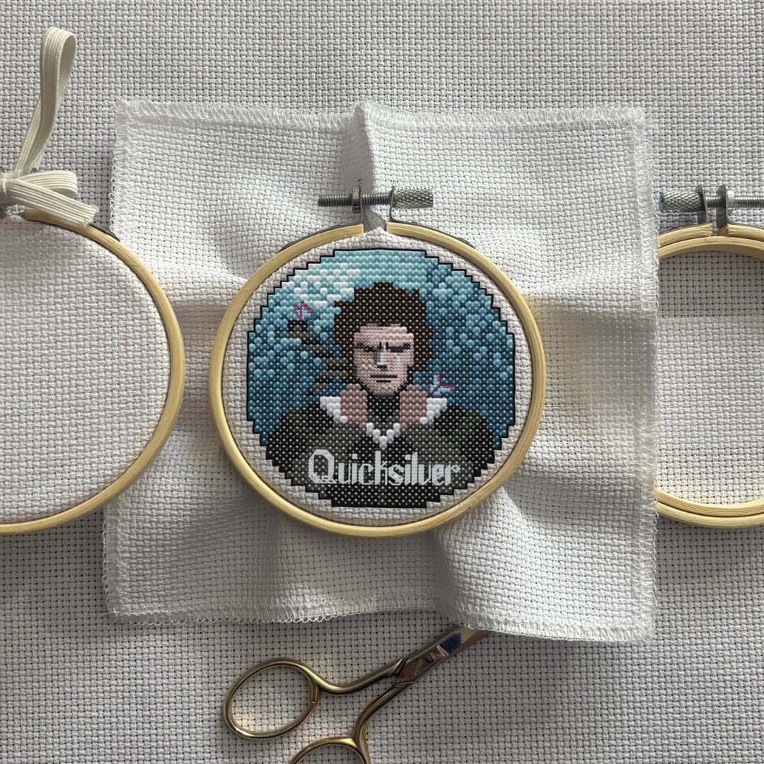 Quicksilver First Release Cover (fae & Alchemy Series) | Cross Stitch ...
