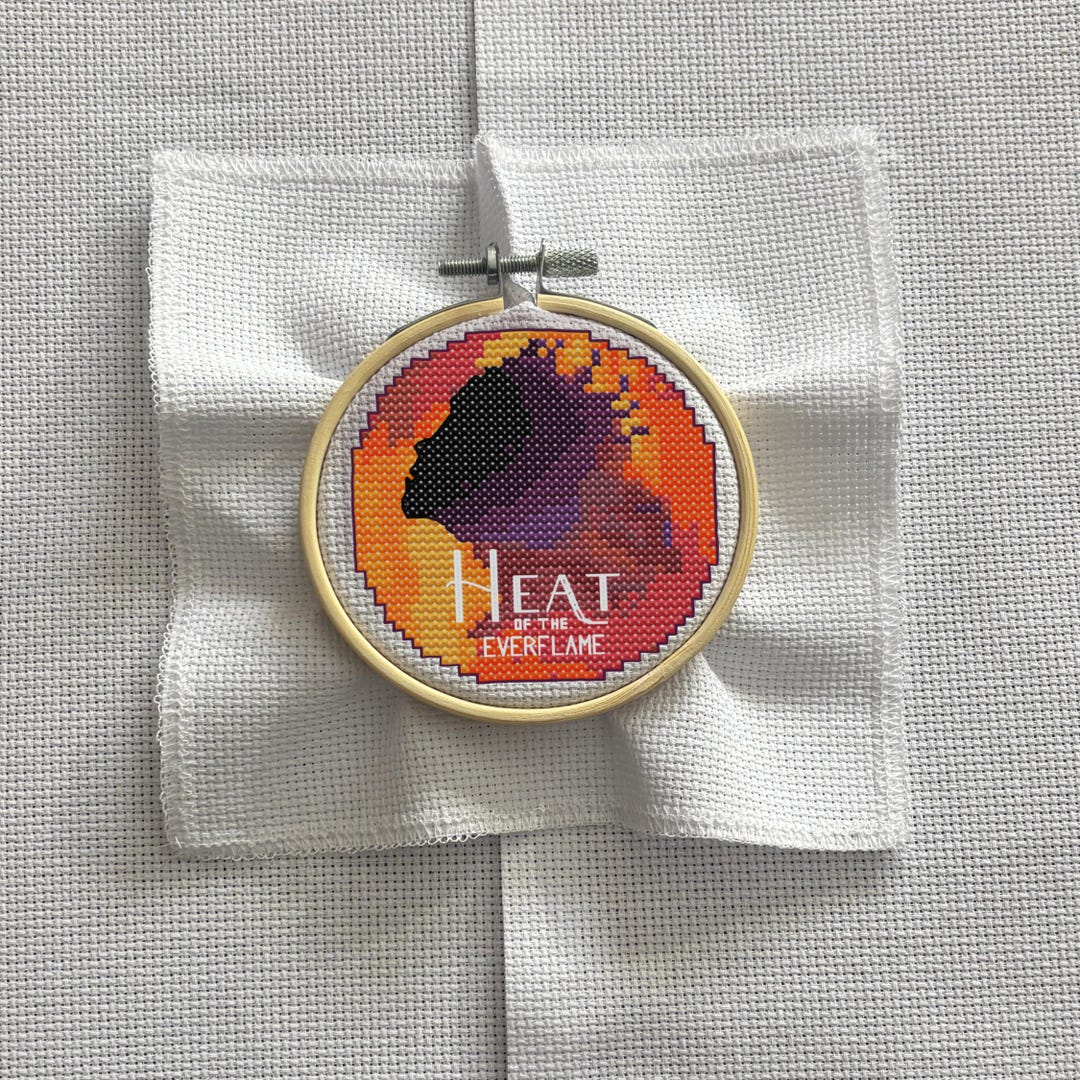 Heat of the Everflame (kindred's Curse Saga) | Cross Stitch Pattern ...