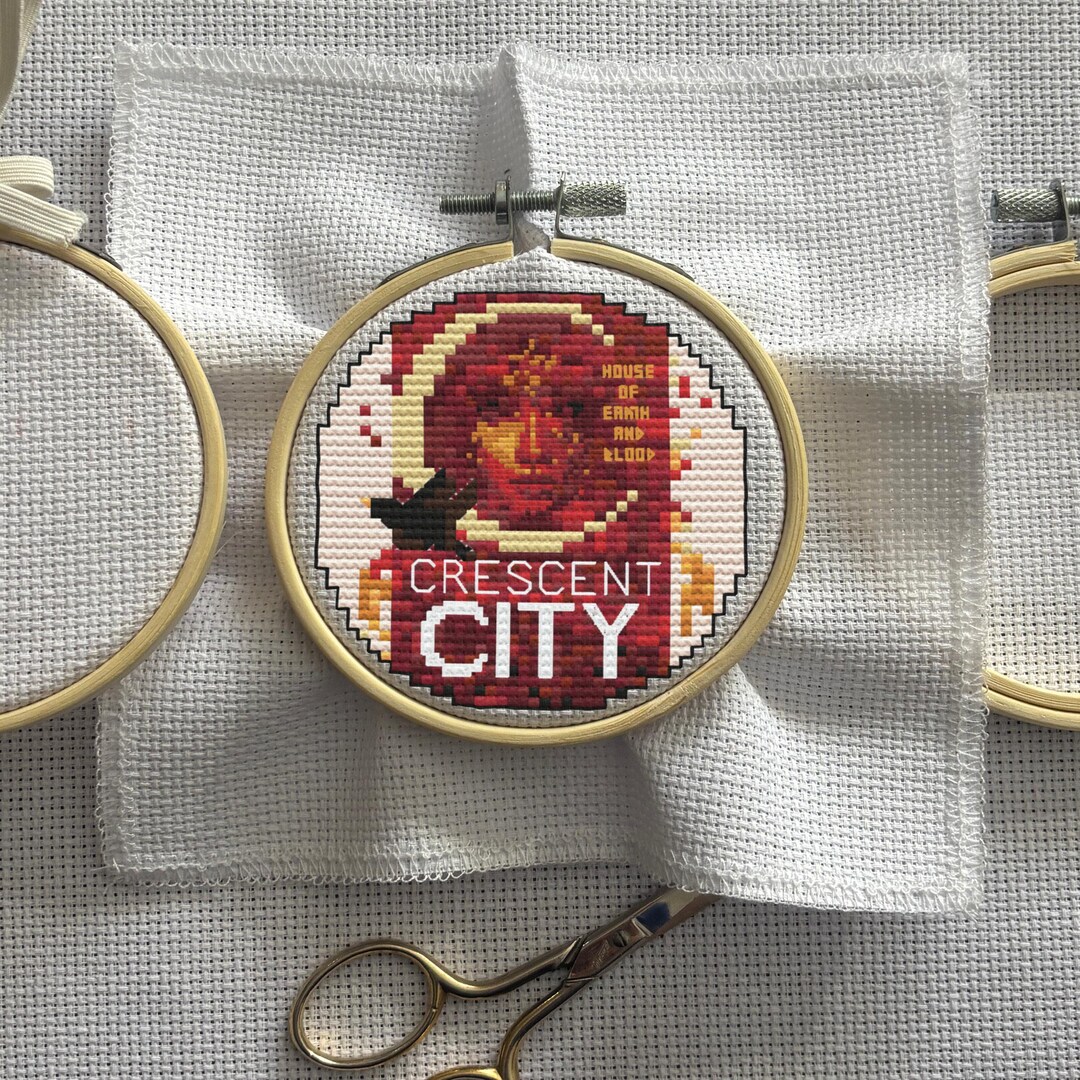 HOEAB - CC1 | Cross Stitch Pattern (PDF Download) - Etsy