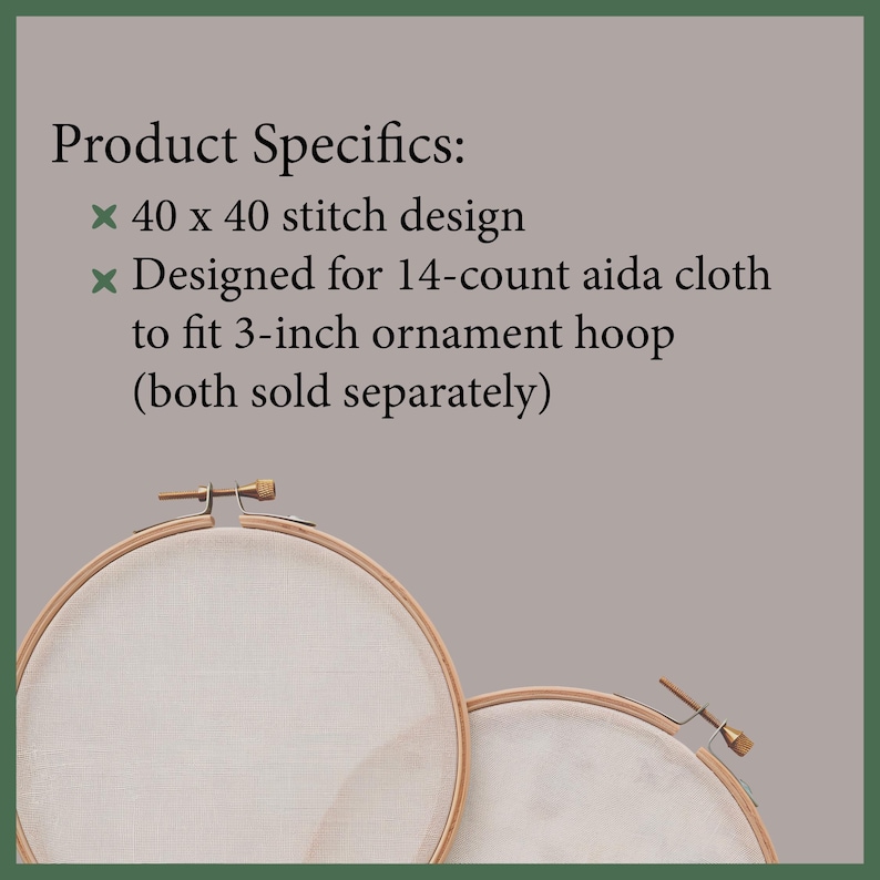 Anthony and Kate - Bridgerton | Ornament Cross Stitch Pattern (PDF ...