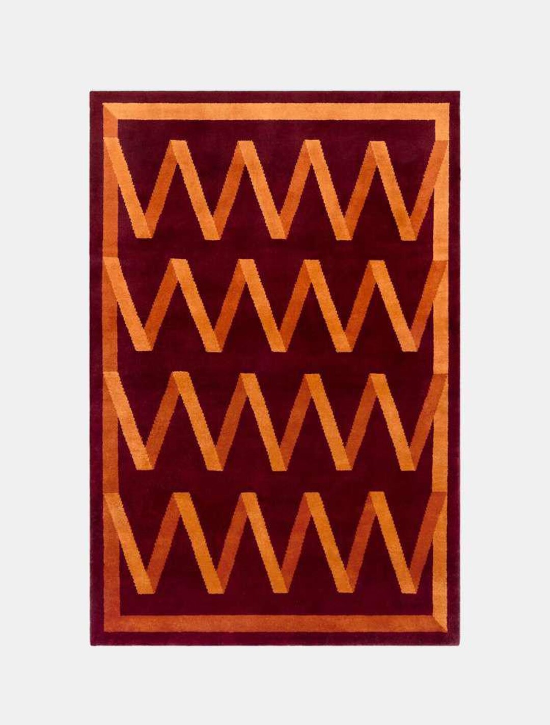 Hand Tufted Folding Ribbon Rug Hand Made Carpets for Bedroom Living ...