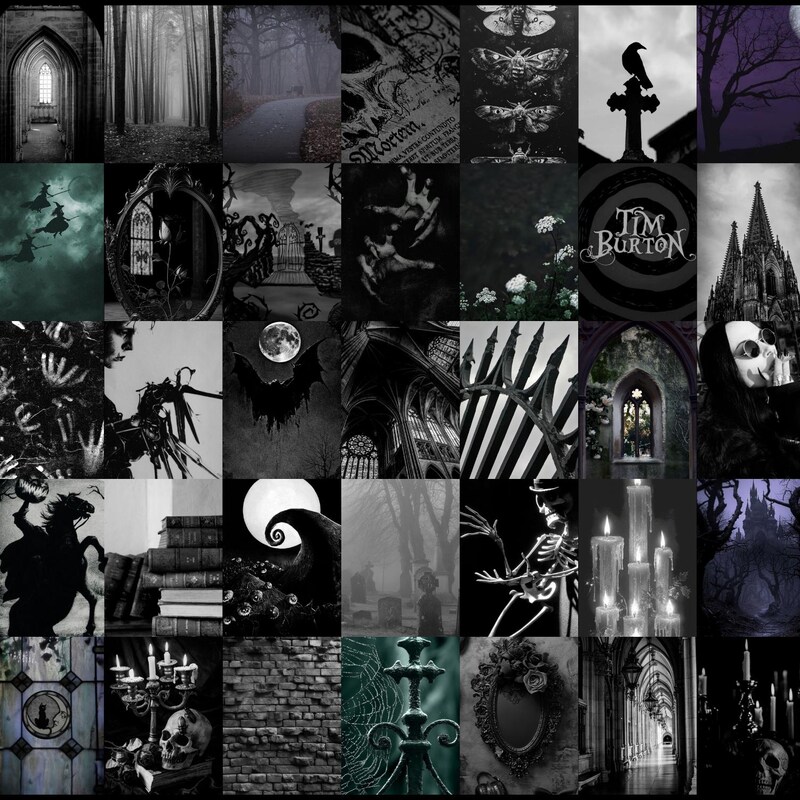Tim Burton Print - Etsy