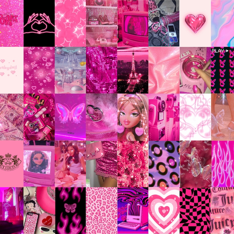 Y2k Collage Kit - Etsy