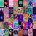 Trippy Dippy 60pcs Collage Kit Psychedelic Aesthetic - Etsy