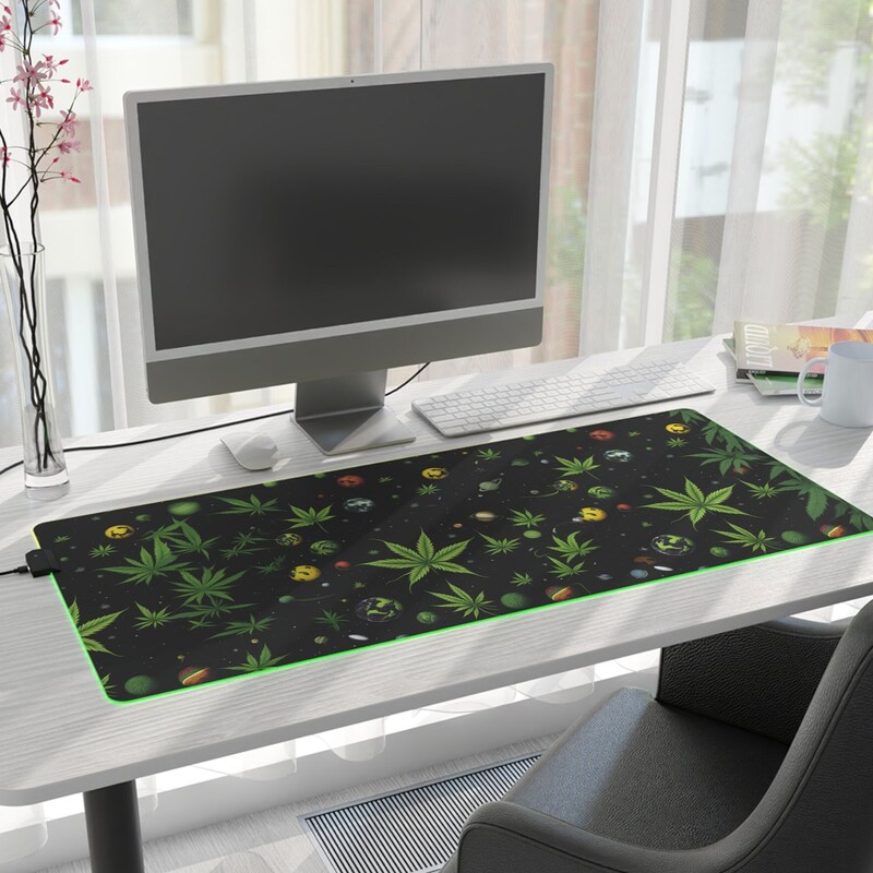 Marijuana Art - Etsy