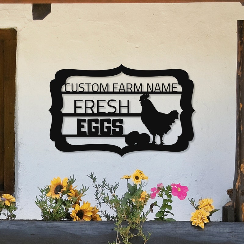 Chickens Coop Signs - Etsy