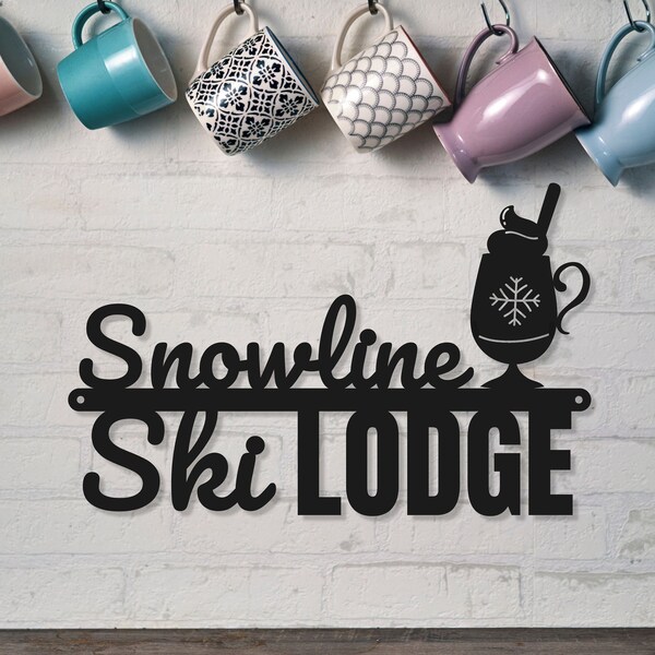 Ski Sign - Etsy