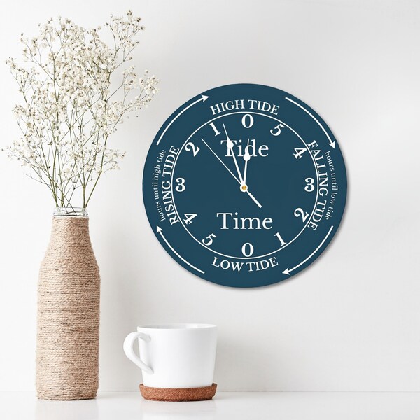Large Wall Clock - Etsy