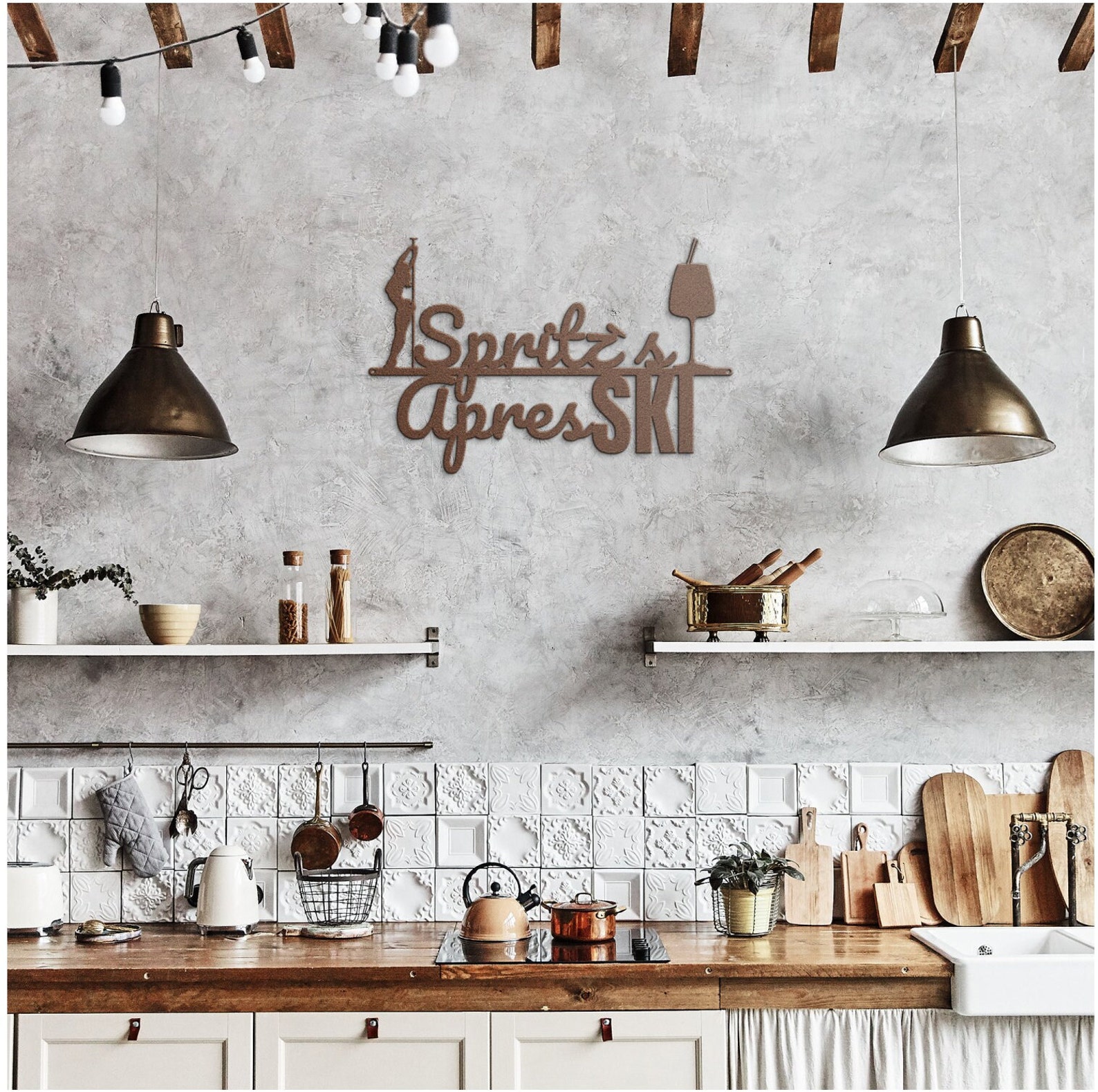 Custom Apres Ski Sign Ski Sign Metal Ski Lodge Ski House - Etsy