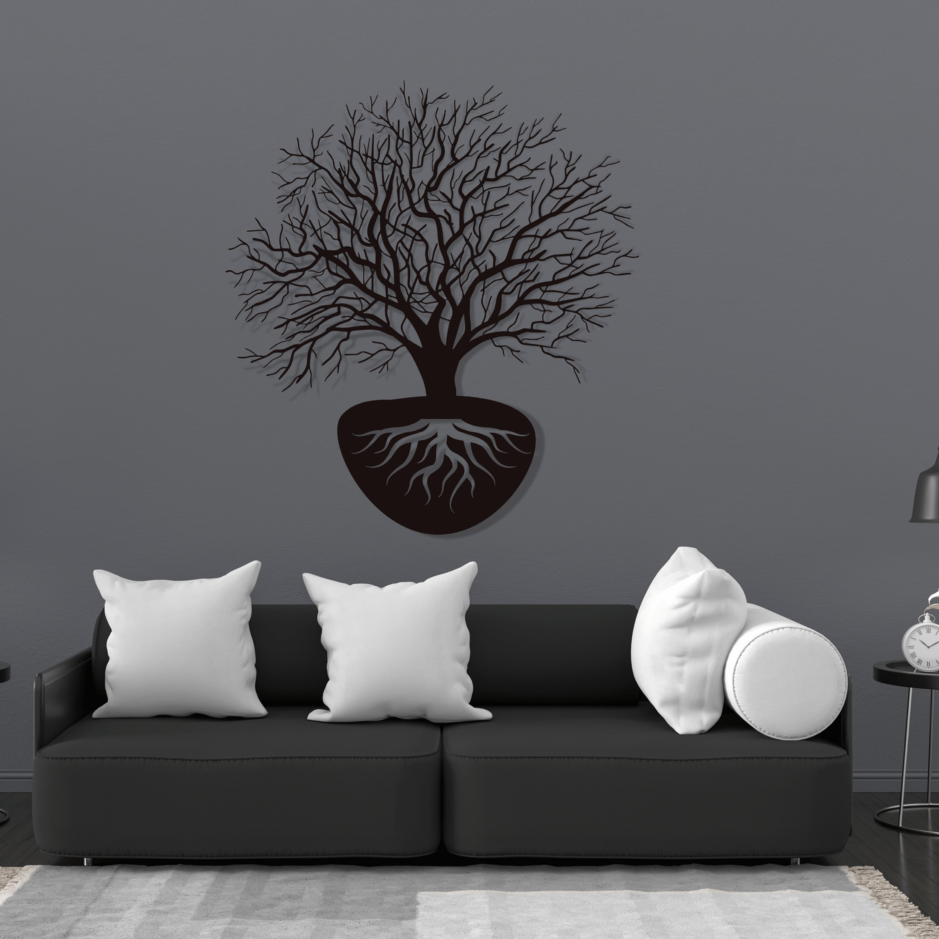 Metal Tree Wall Art Tree Sign Metal Sign Metal Branch Wall - Etsy