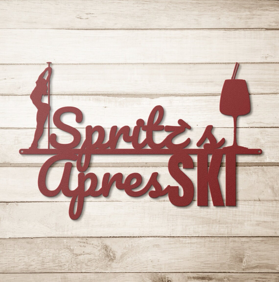 Custom Apres Ski Sign Ski Sign Metal Ski Lodge Ski House - Etsy