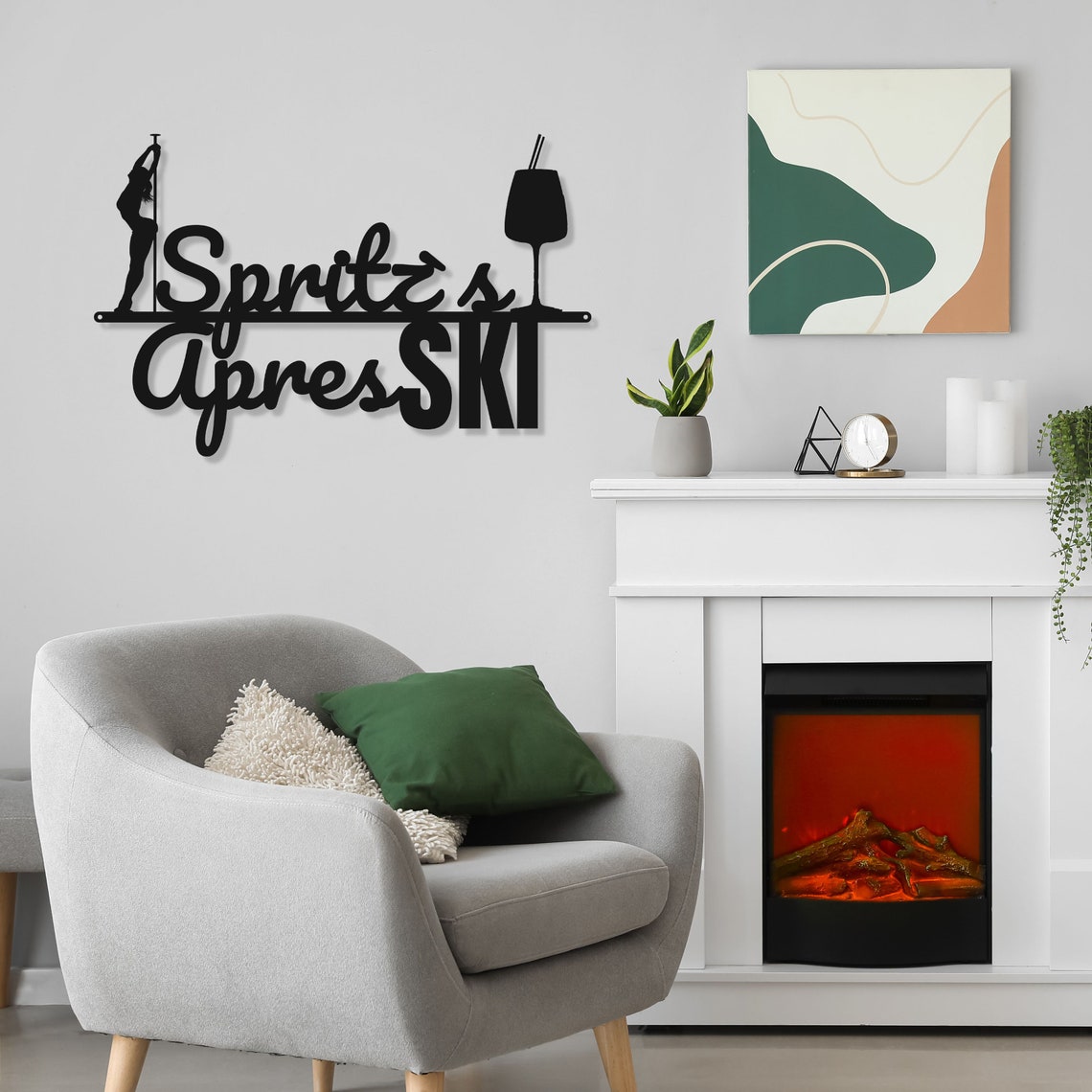 Custom Apres Ski Sign Ski Sign Metal Ski Lodge Ski House - Etsy