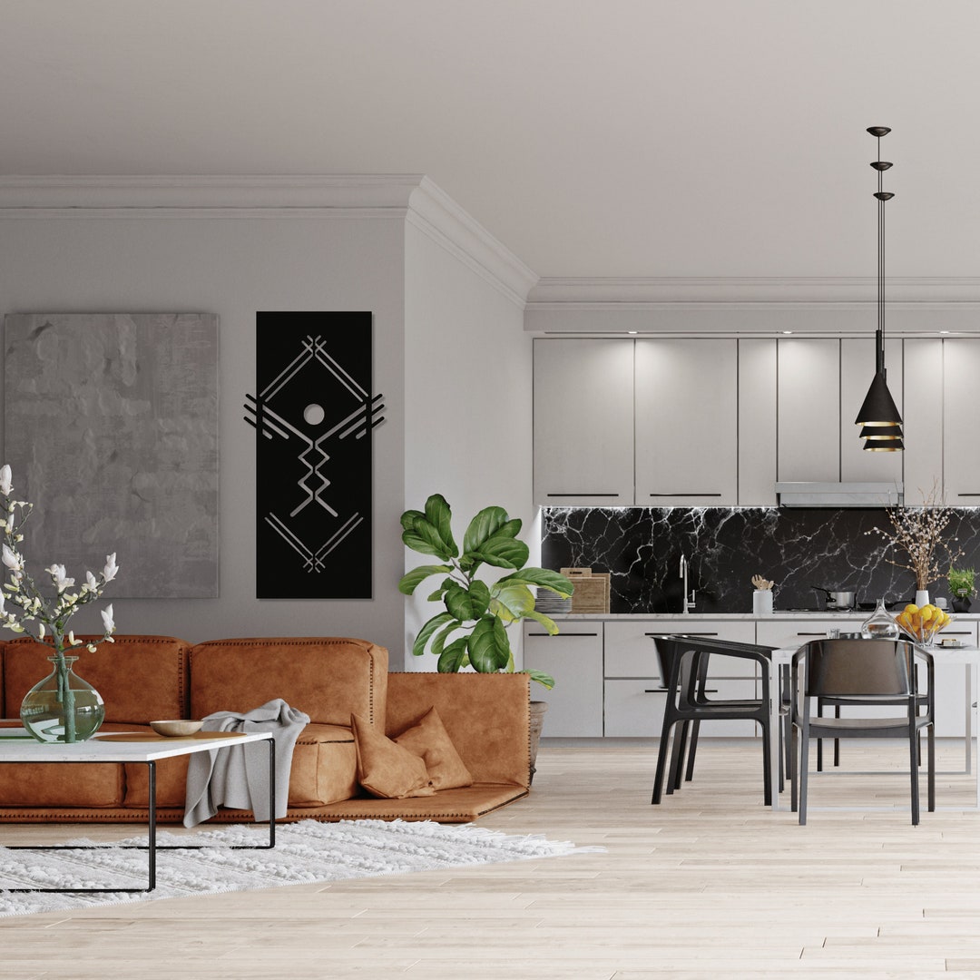 Caduceus Metal Art, Long Narrow Wall Art, Medical Wall Decor, Doctor ...