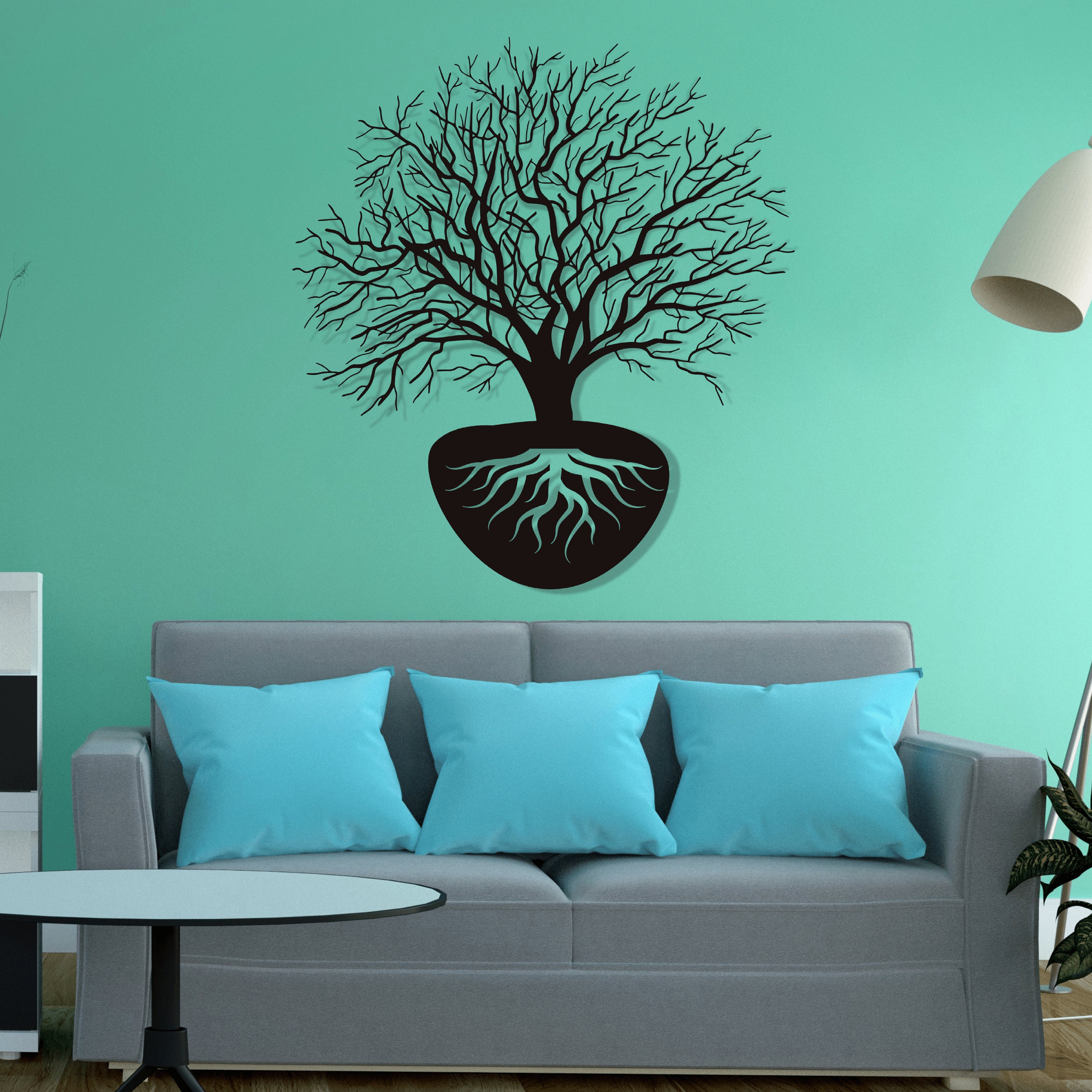 Metal Tree Wall Art Tree Sign Metal Sign Metal Branch Wall - Etsy