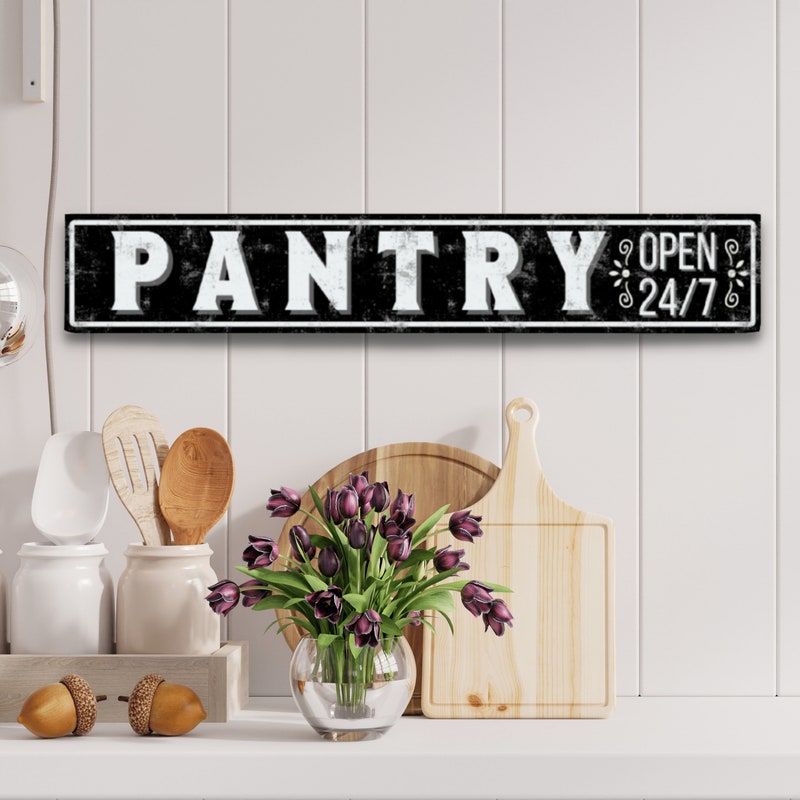Pantry Signs for Kitchen - Etsy