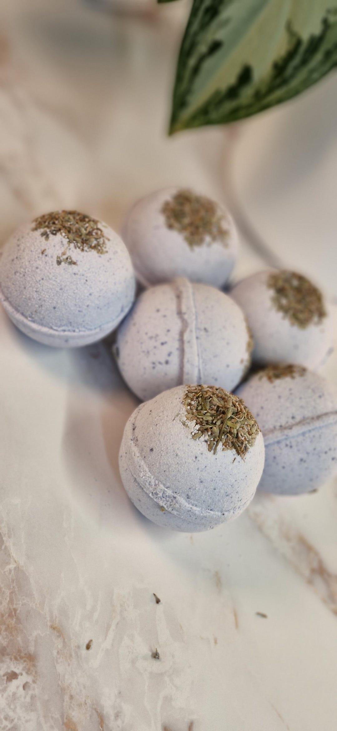 Lavender and Bergamot Floating Bath Bombs - Etsy