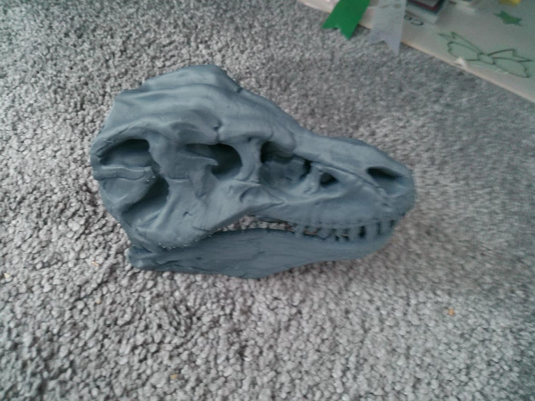 3d Printed T-rex Skull - Etsy