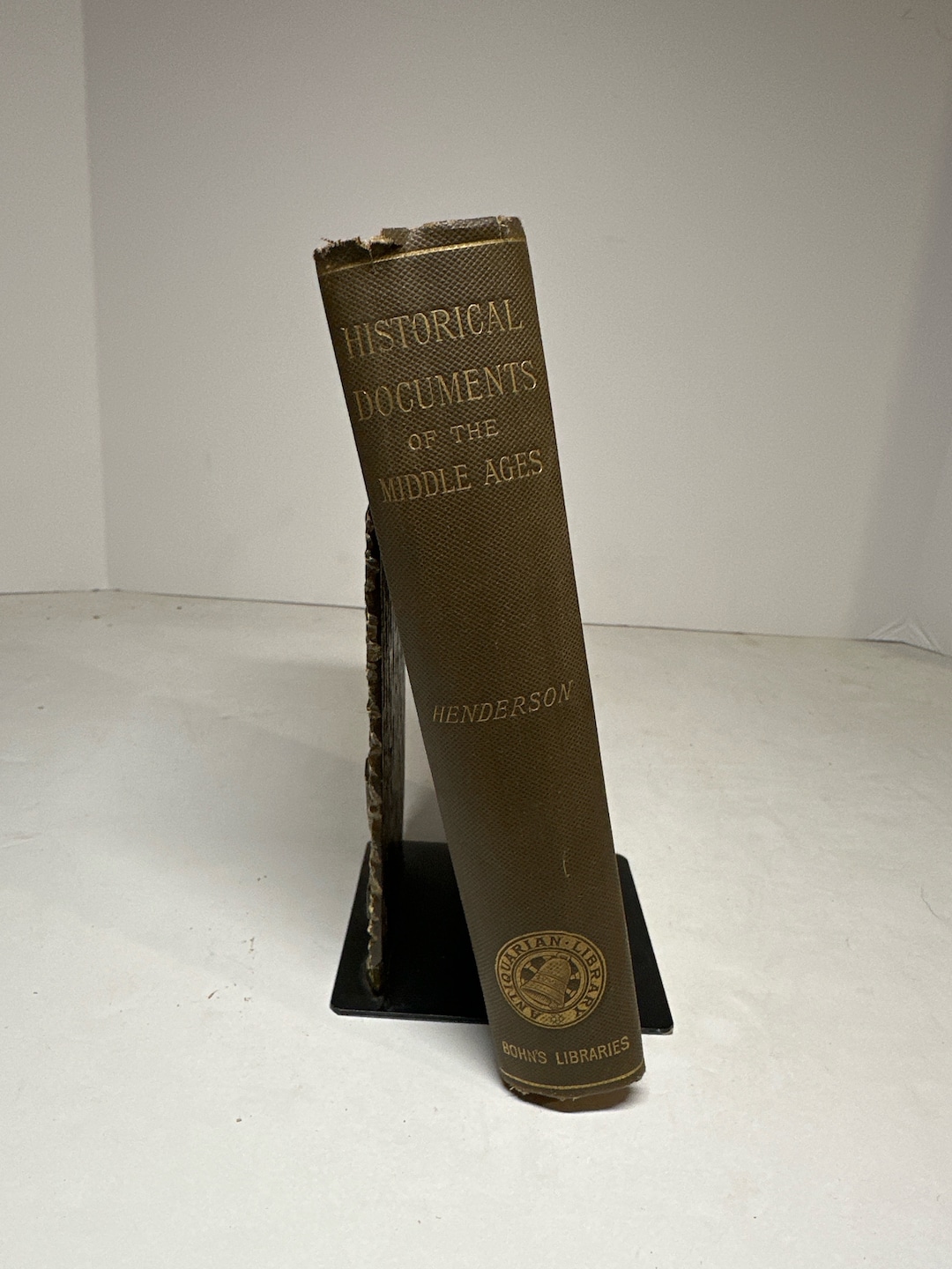 Select Historical Documents of the Middle Ages by Ernest F. Henderson ...