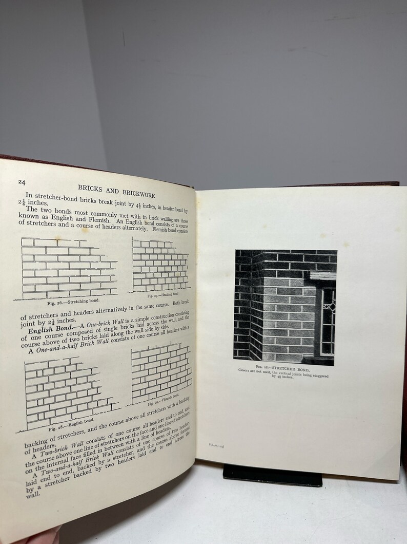 Modern Practical Building by Harry Bryant Newbold 1942 3 Volume Set ...