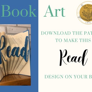 Read Book Folding Pattern - Etsy