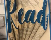 Read Book Folding Pattern - Etsy