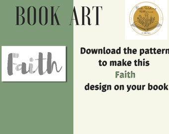 Book Folding Pattern for Faith free Tutorial - Etsy