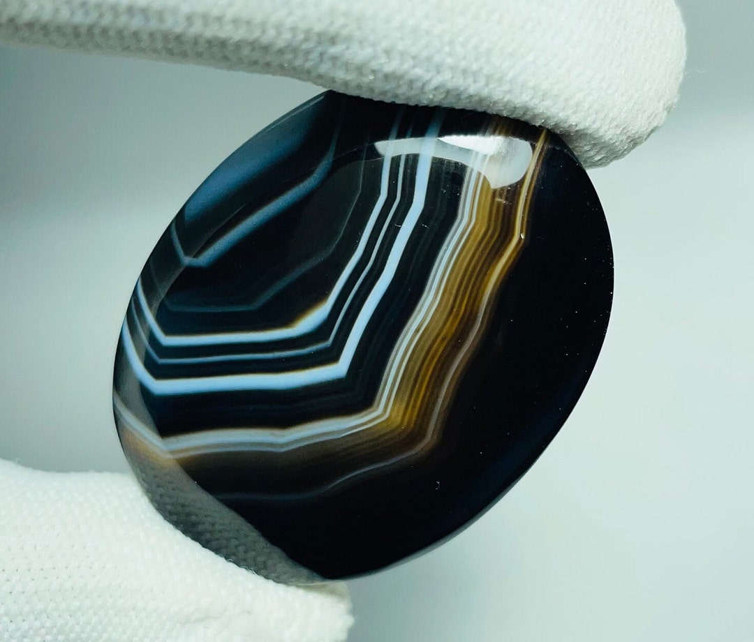 Very Attractive Banded Agate Gemstone Top Quality Banded Agate Handmade ...