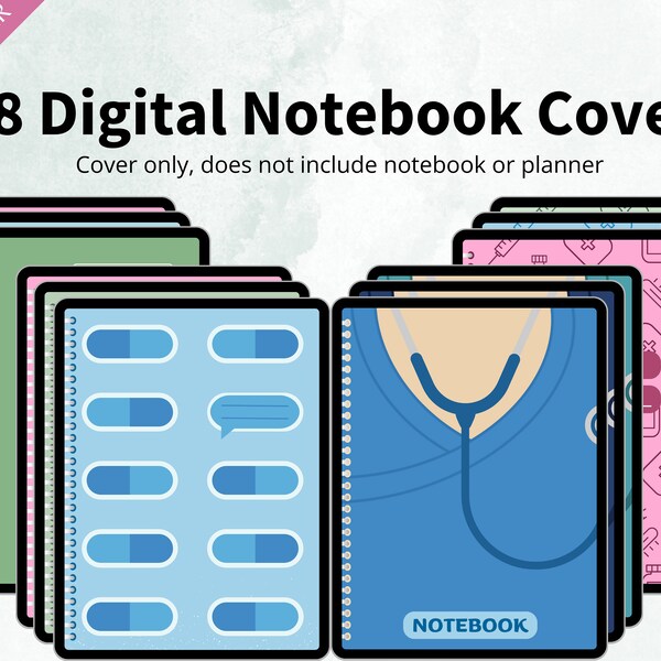 Nursing Planner Covers - Etsy