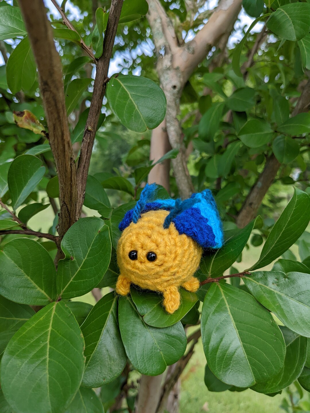 Crocheted Moth, Moth Stuffed Animal, Moth Keychain - Etsy