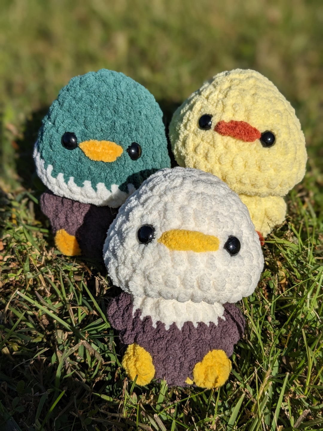 Fidget Toy Crocheted Birds - Etsy