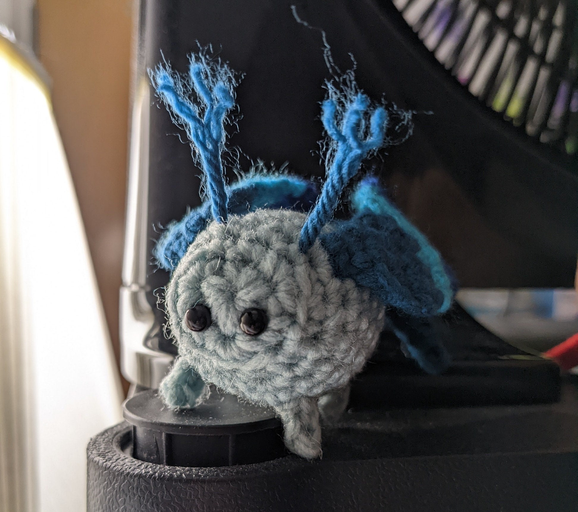 Crocheted Moth, Moth Stuffed Animal, Moth Keychain - Etsy