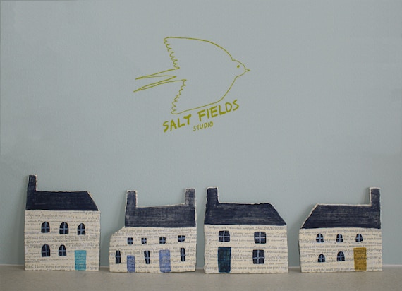 Paper Houses Towns