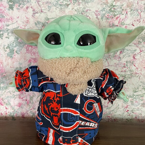 Chicago Bears Plush Animal - Etsy