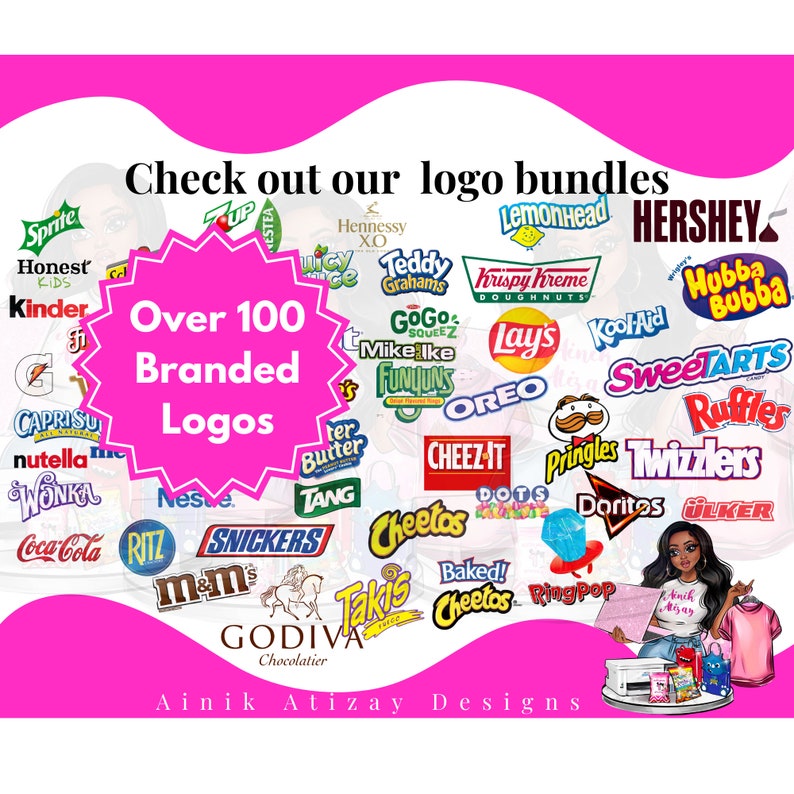 100 Branded Logo Bundle Collection Trending Logo Designs for Businesses ...