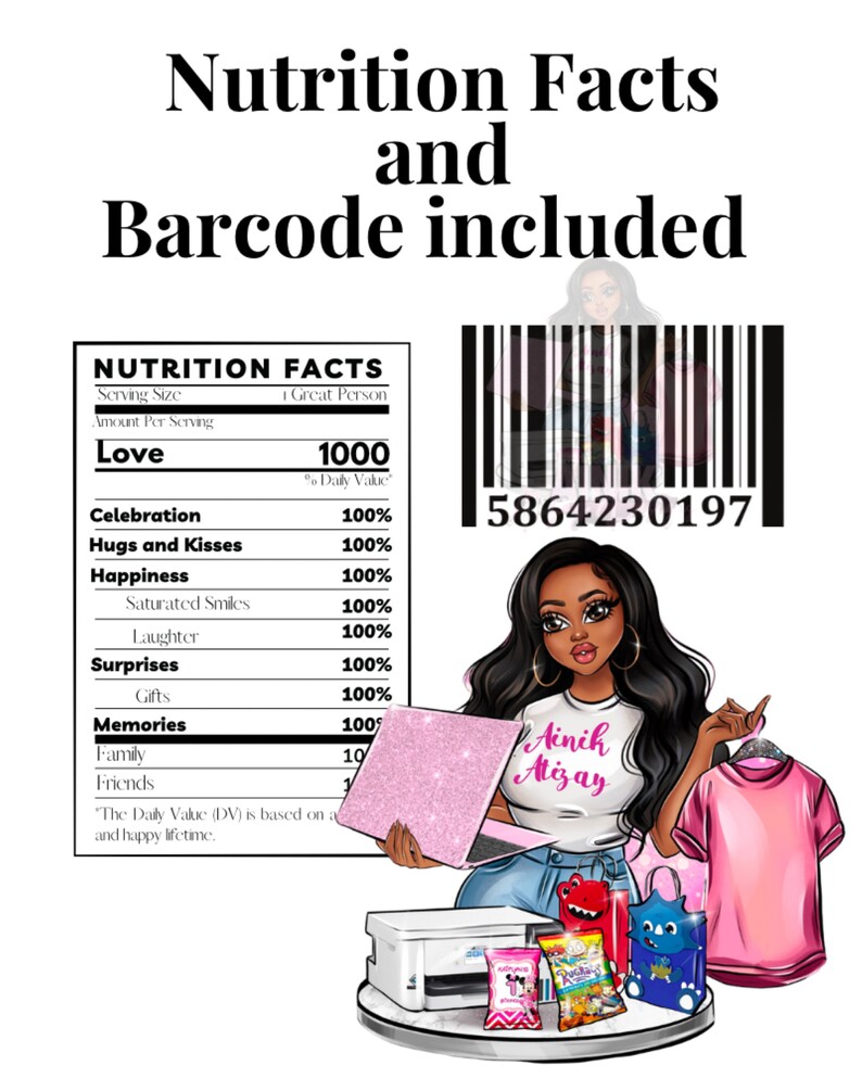 Blank Circular Gum Template Printable DIY Packaging Design Trending ...