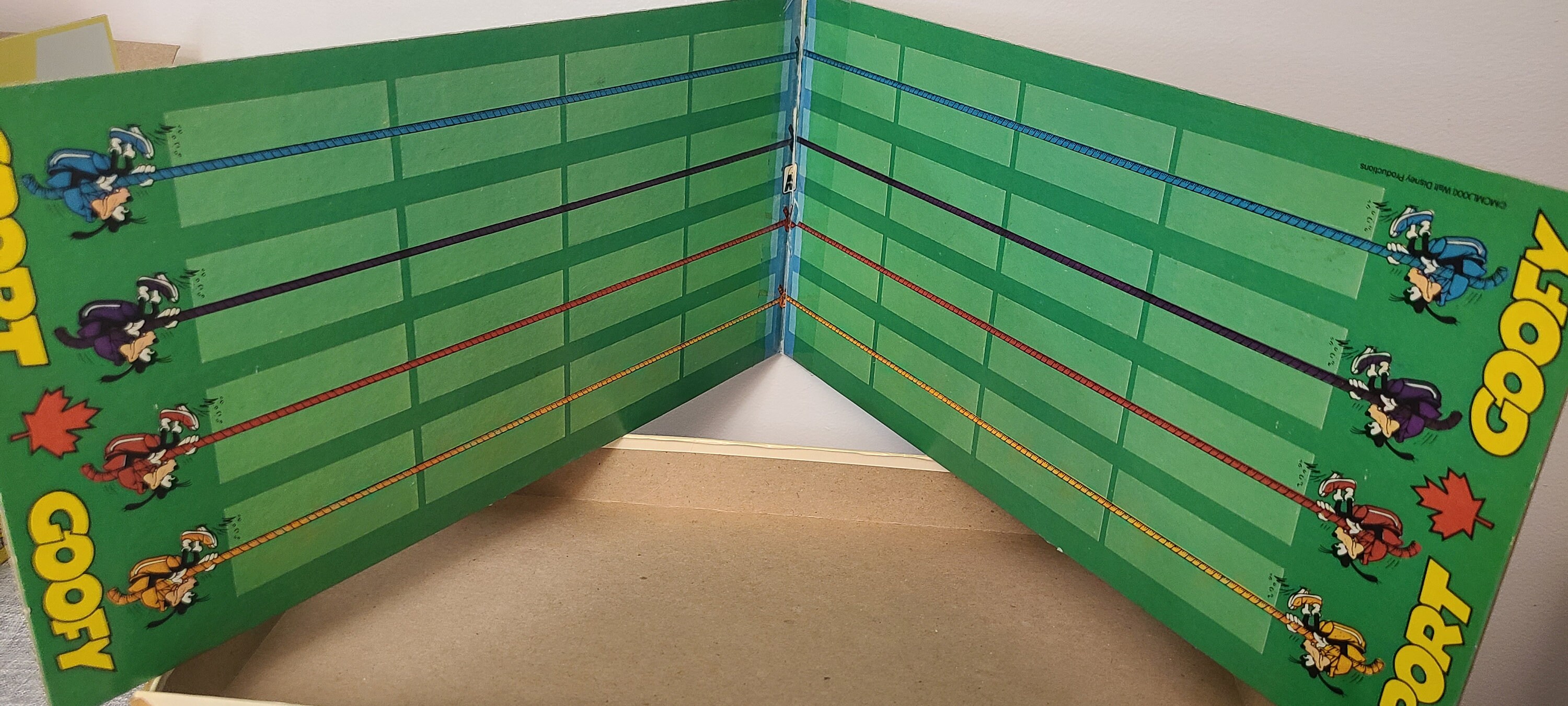 Rare Vintage 1981 Disney Sport Goofy Board Game, Canadian Withman - Etsy