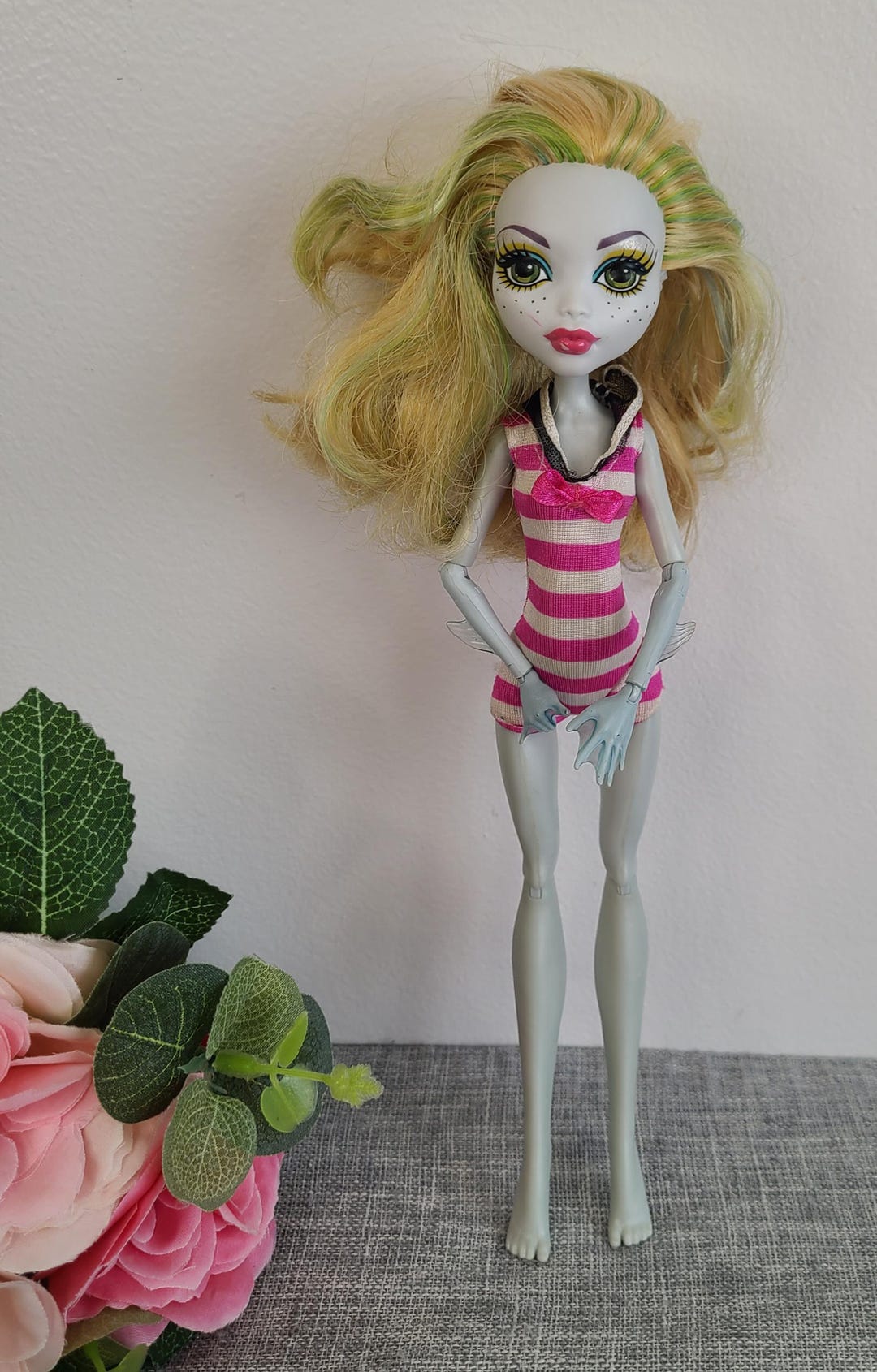 Monster High Lagoona Blue Swim Class Doll, No Accessories - Etsy
