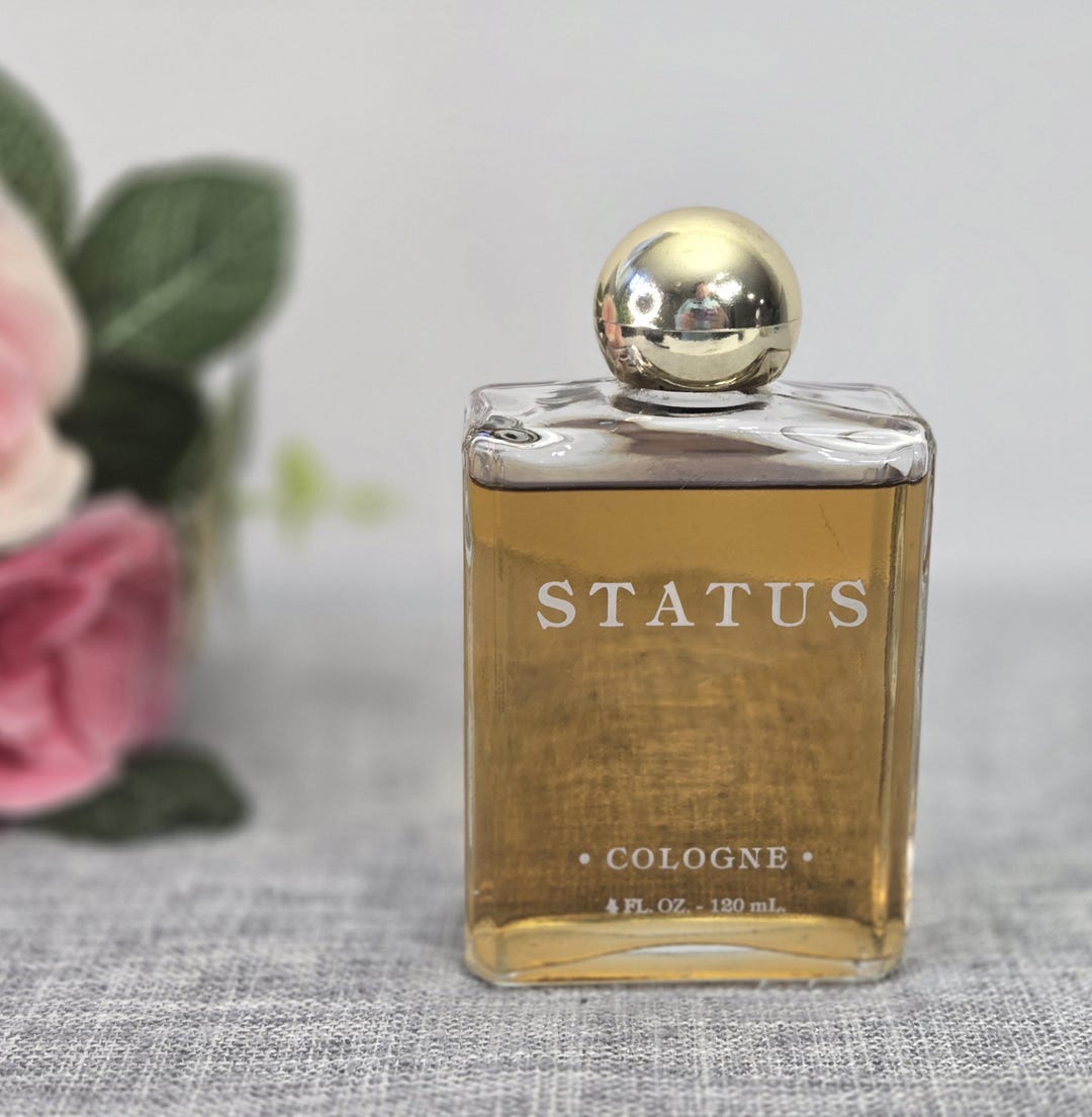 Vintage Status Cologne USA 120ml 4FL OZ Aloette Cosmetics Used ...