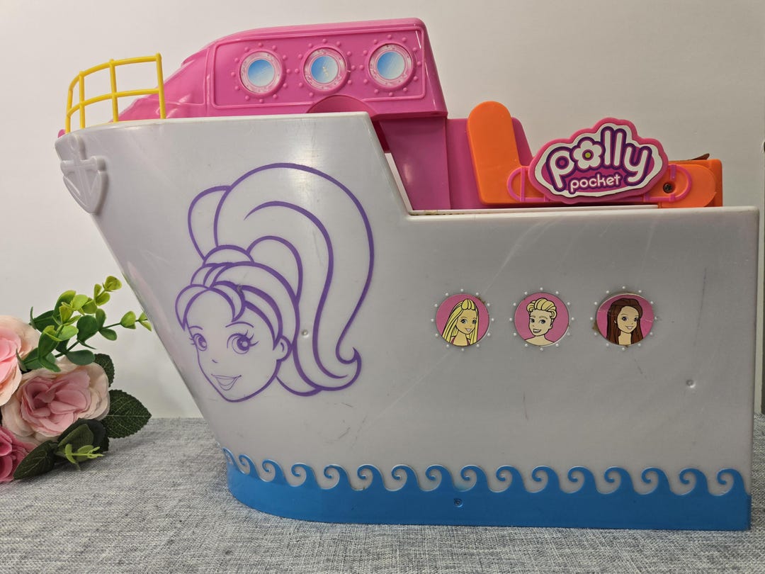 Polly Pocket so Hip Cruise Ship Toy #J1680 Mattel No Accessories - Etsy