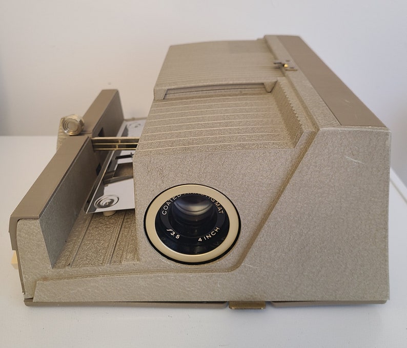 Vintage Sawyers 500R 35mm Slide Projector, With Cover - Etsy