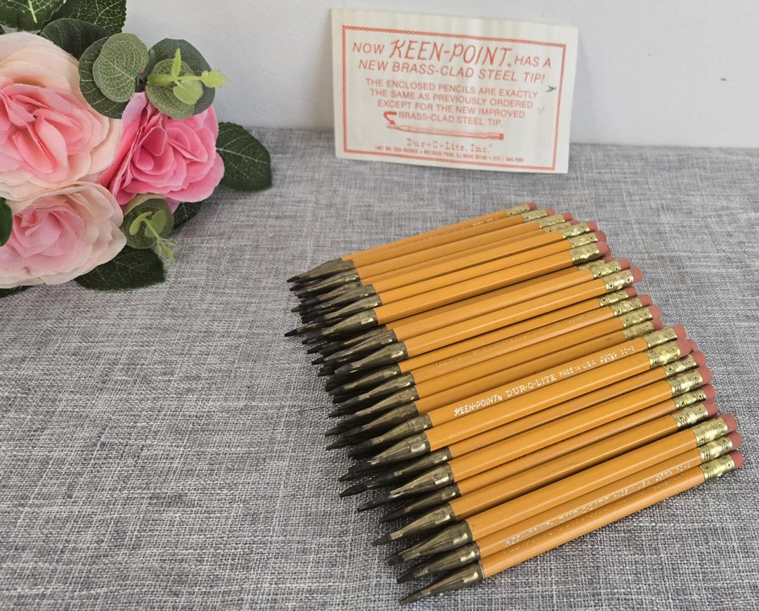 Vintage Keen-point Dur-o-lite Mechanical Pencil Orange Lot of 88 - Etsy