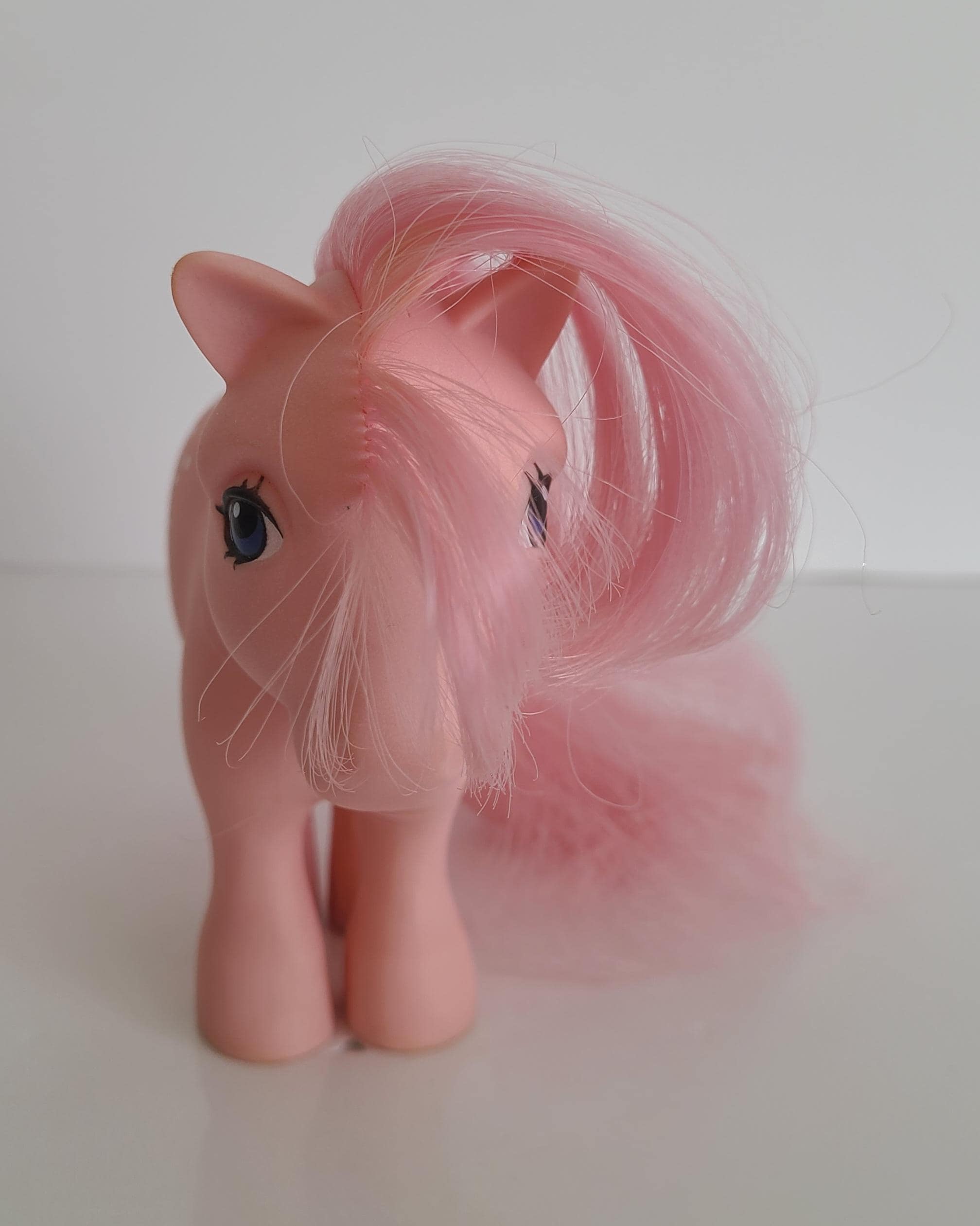Vintage My Little Pony G1 Princess Serena Ponies Teal Blue Tinsel, 1987 ...