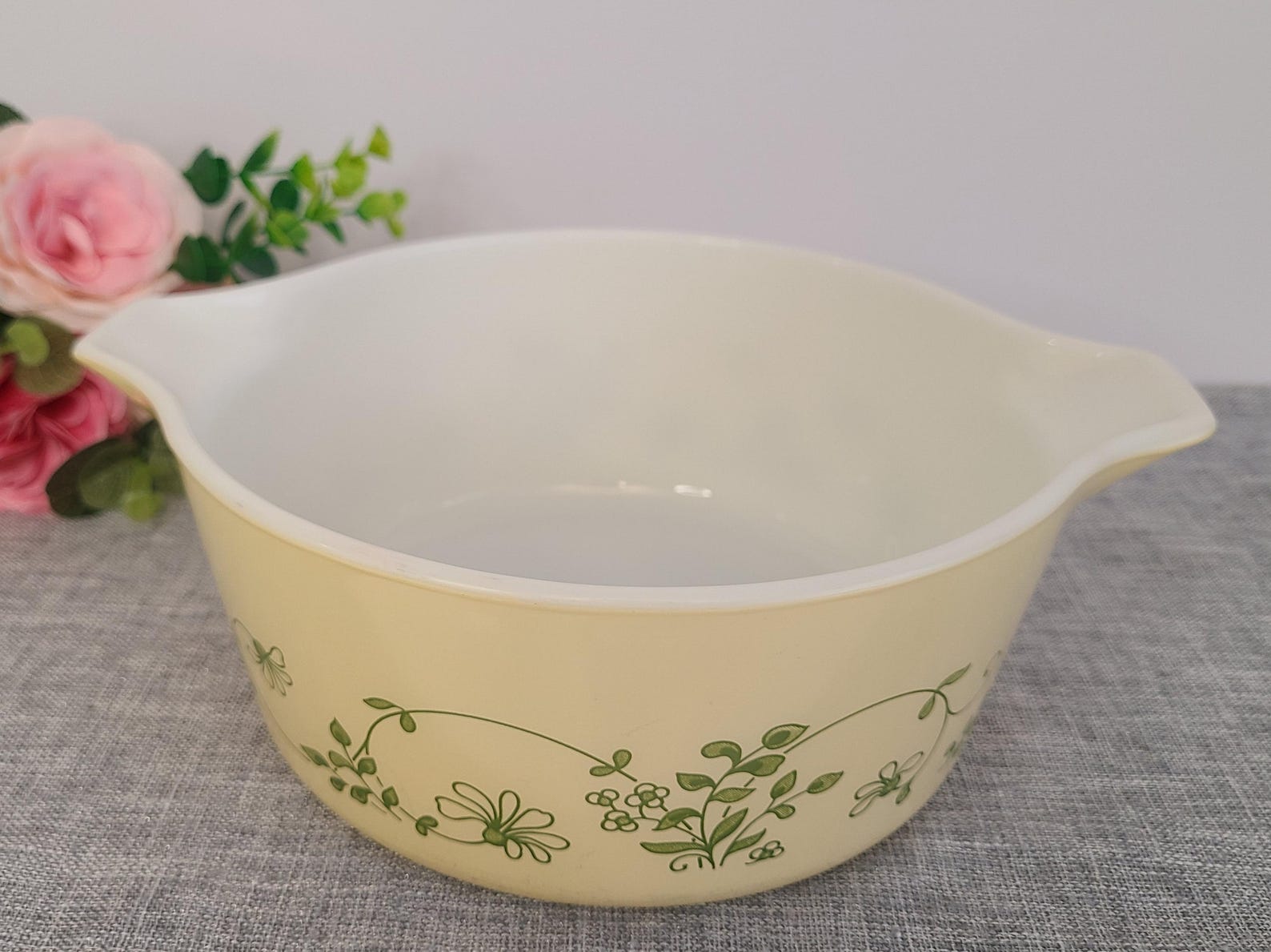 Vintage PYREX Shenandoah 475-B 2.5L Casserole Dish - Etsy