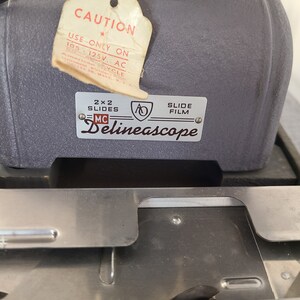 Vintage American Optical Delineascope Model MC 2x2 Optical Pojector - Etsy