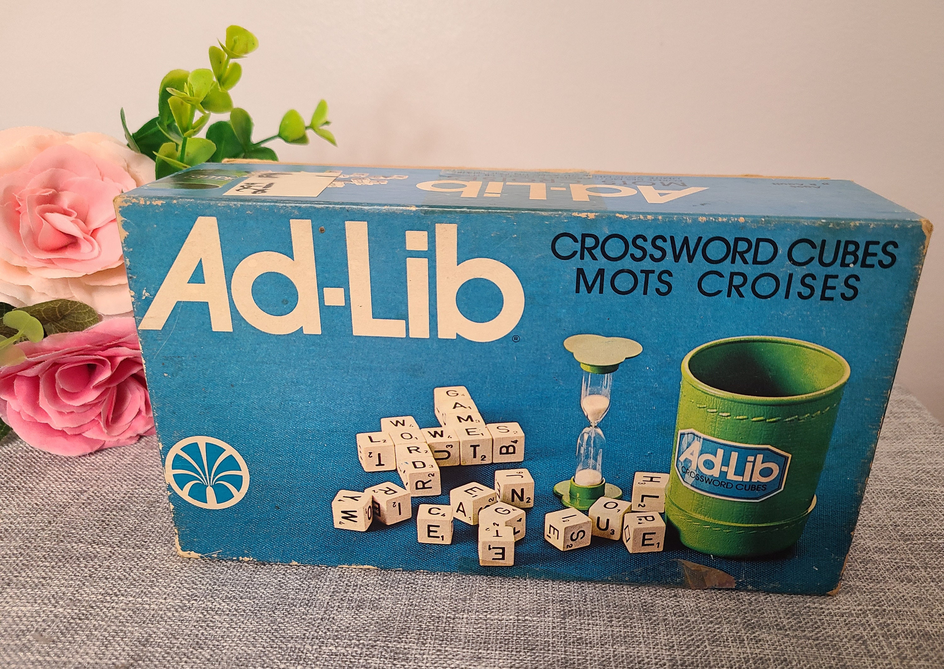 Cubes De Mots Croisés